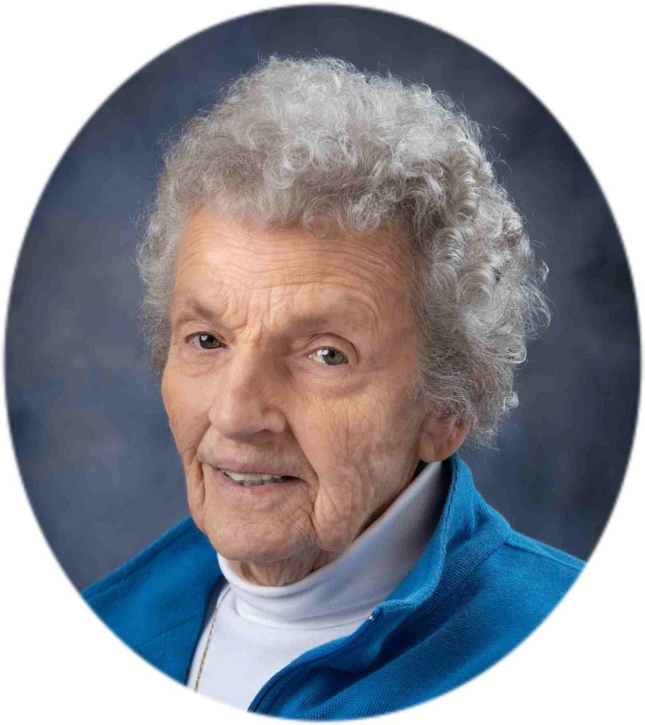 Sister Mary Peter Youtsey - St. Walburg Monastery