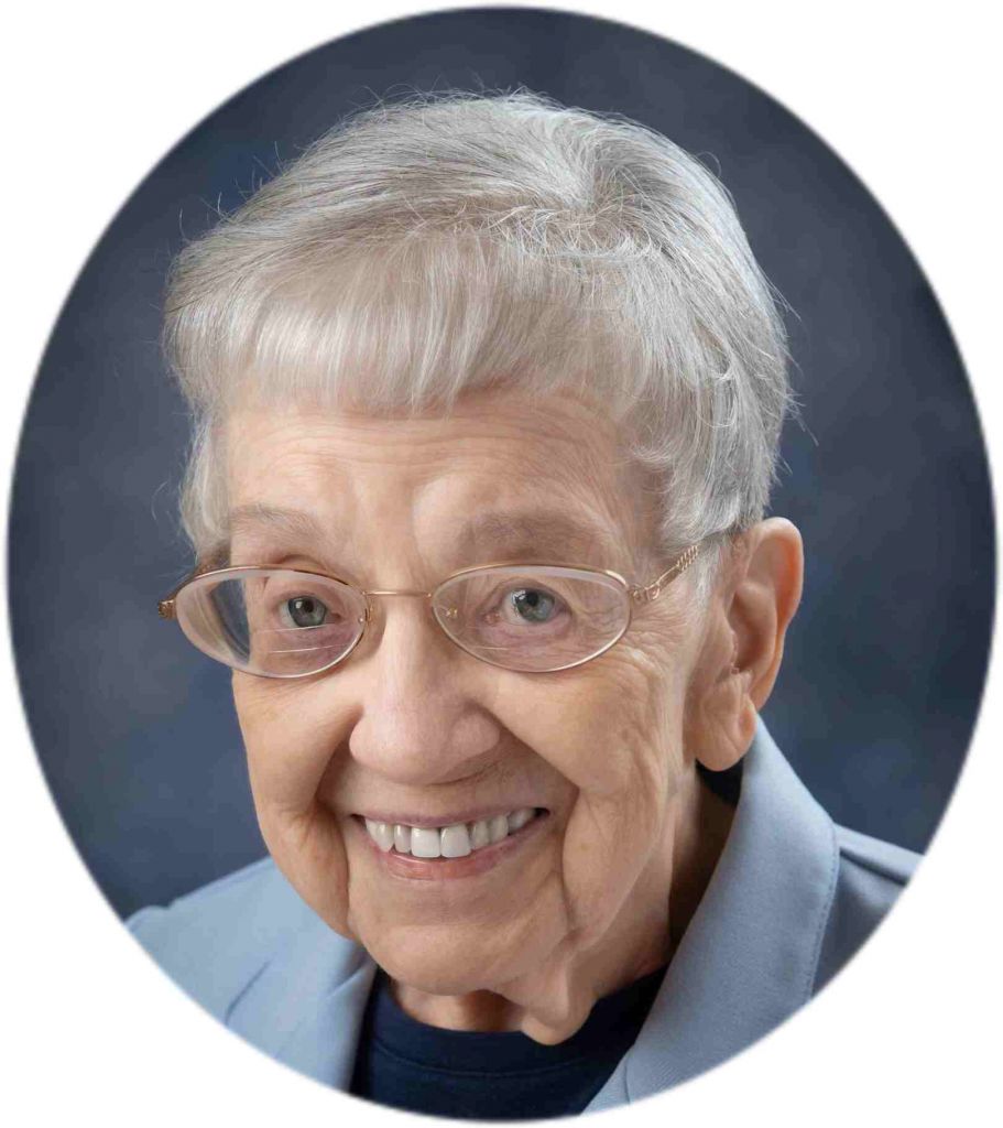 Sister Victoria Eisenman - St. Walburg Monastery