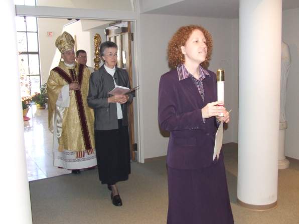 Perpetual Profession - St. Walburg Monastery
