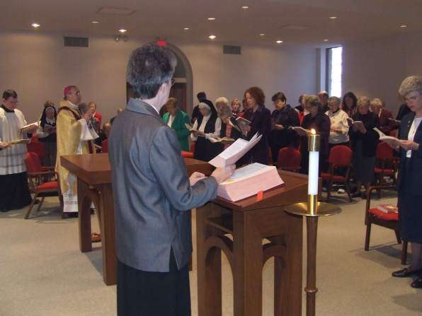 Perpetual Profession - St. Walburg Monastery