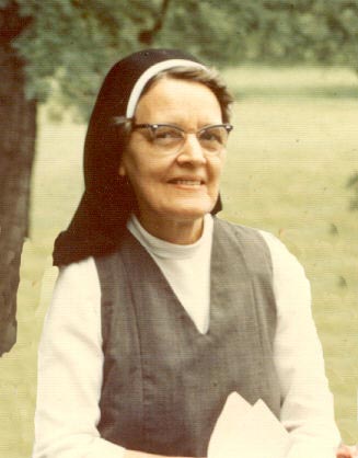 Sr. Marian Oldendick 1999 - St. Walburg Monastery