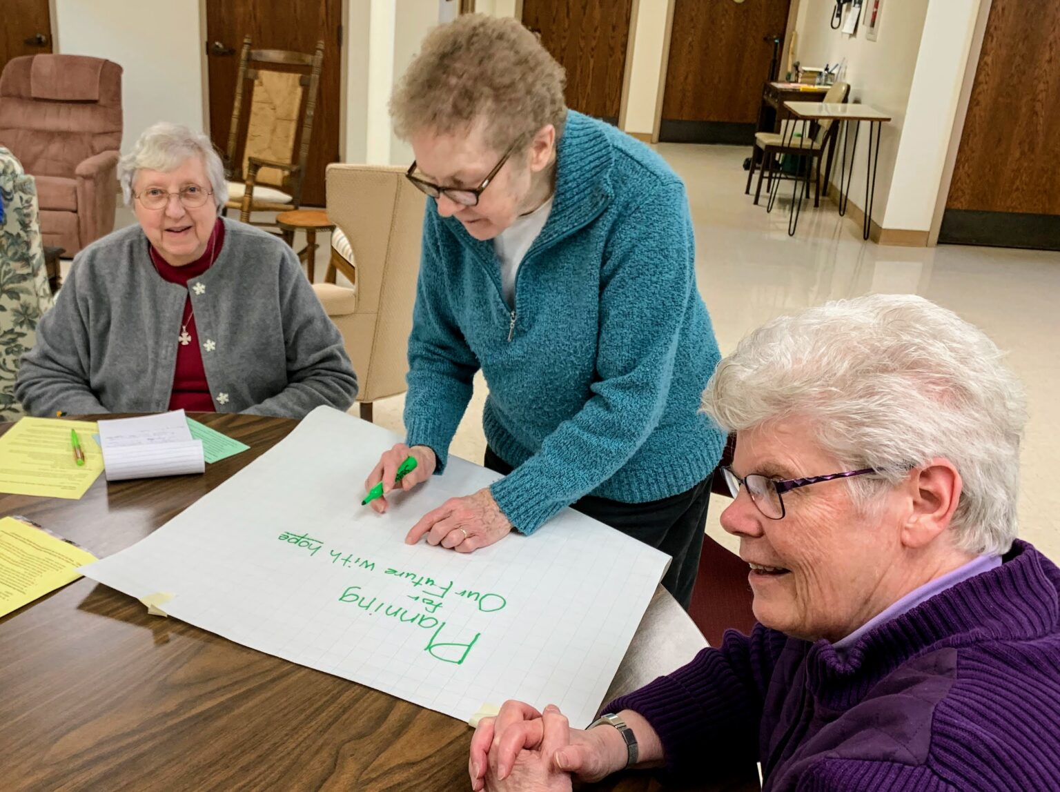 Our Community - St. Walburg Monastery