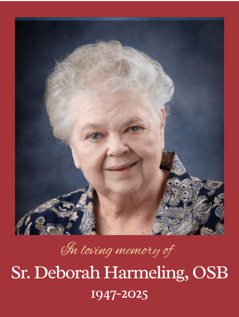 Sr. Deborah Harmeling 2025 - St. Walburg Monastery
